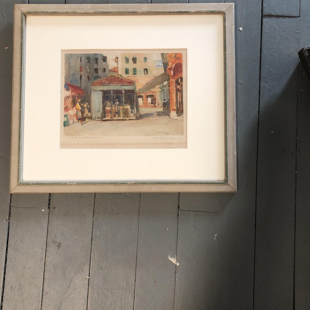 Untitled, 1950s, Lithograph, Framed for sale at Pamono