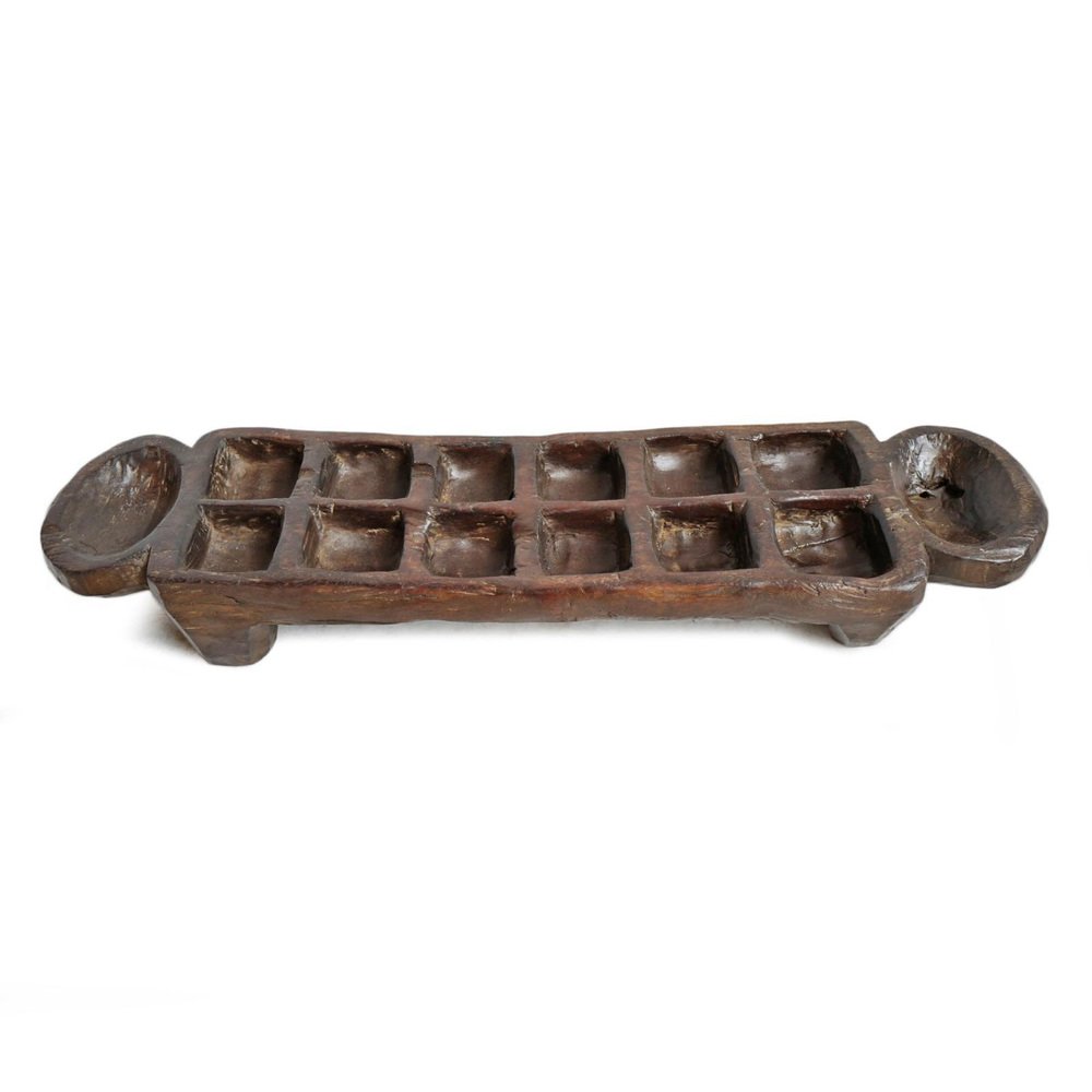 Vintage Mancala Game Board for sale at Pamono