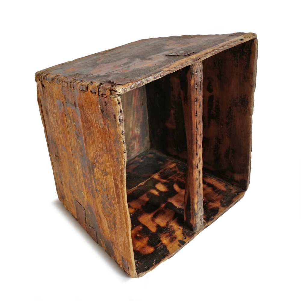 Vintage Chinese Wood Rice Bucket for sale at Pamono