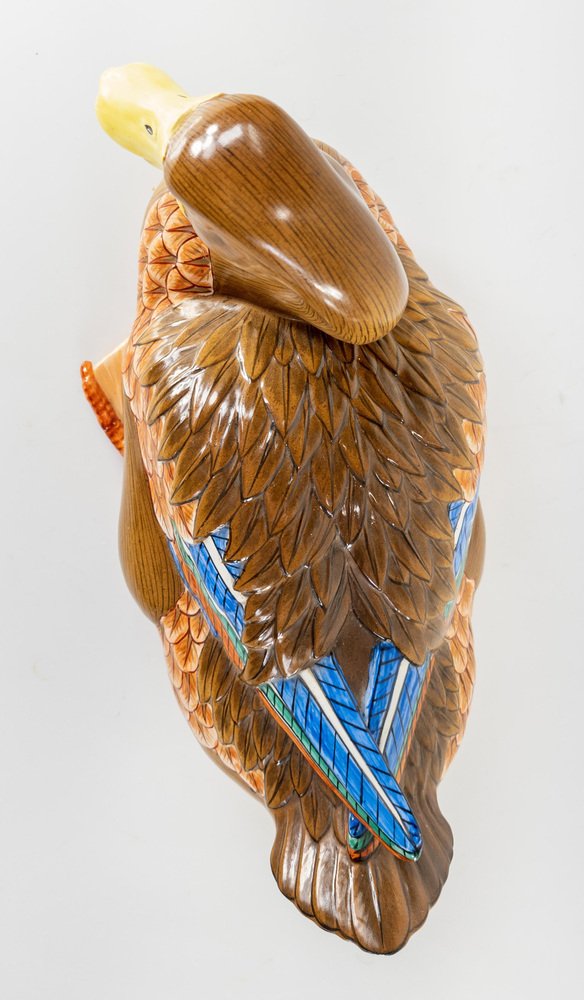 20th Century Italian Porcelain Duck for sale at Pamono