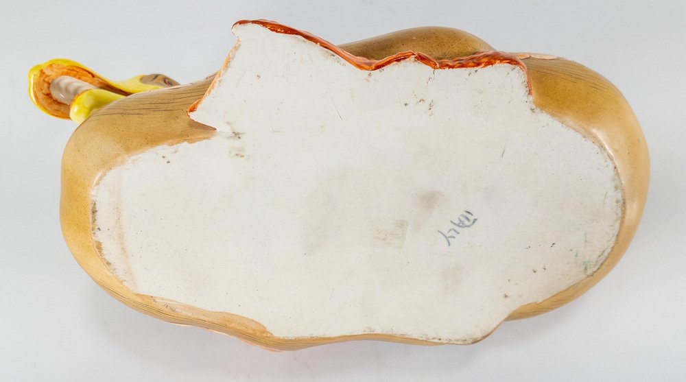 20th Century Italian Porcelain Duck for sale at Pamono