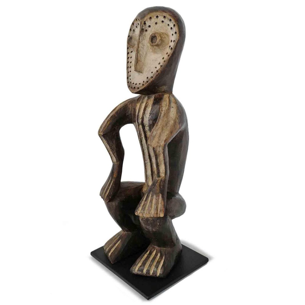 Lega Striped Figure for sale at Pamono