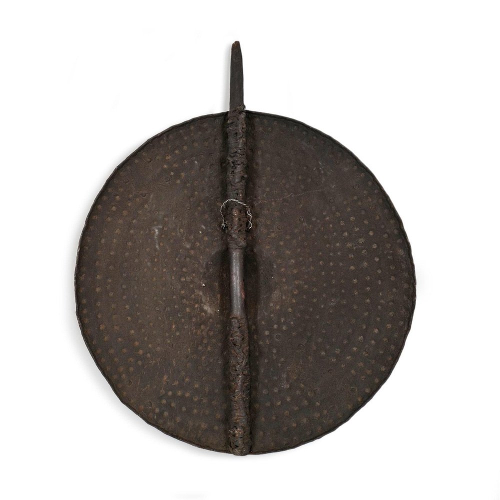 Vintage Iron Shield for sale at Pamono