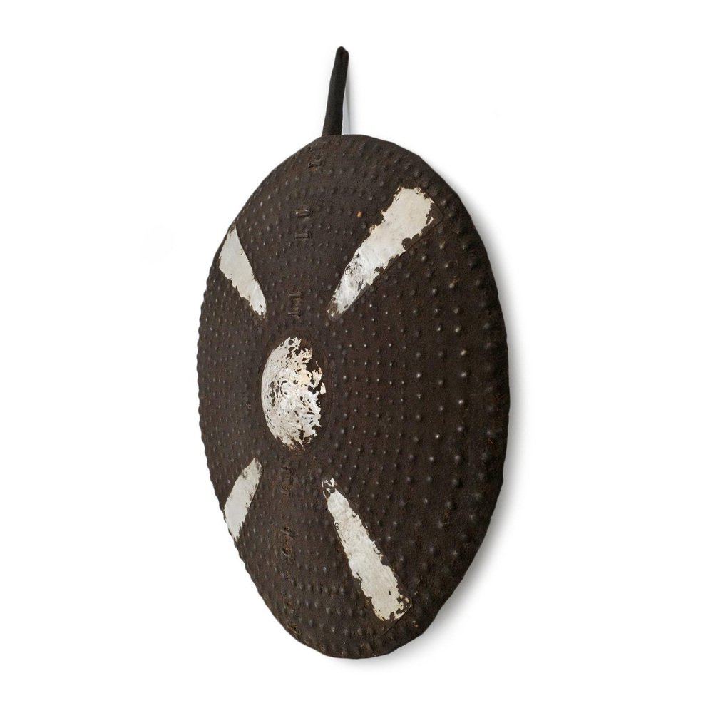 Vintage Iron Shield for sale at Pamono