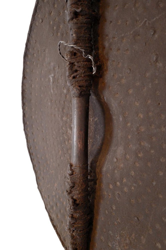 Vintage Iron Shield for sale at Pamono