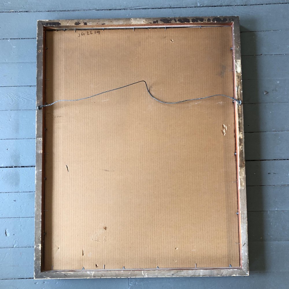 Jacques Boeri, Untitled, Collaged Portrait Painting, 1976 for sale at ...