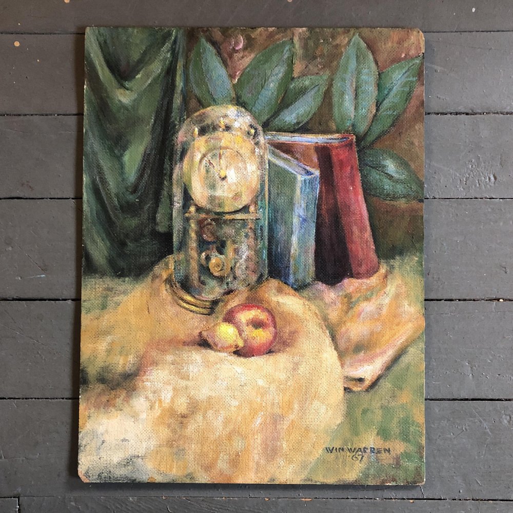 Win Warren, Untitled, 1967, Paint for sale at Pamono