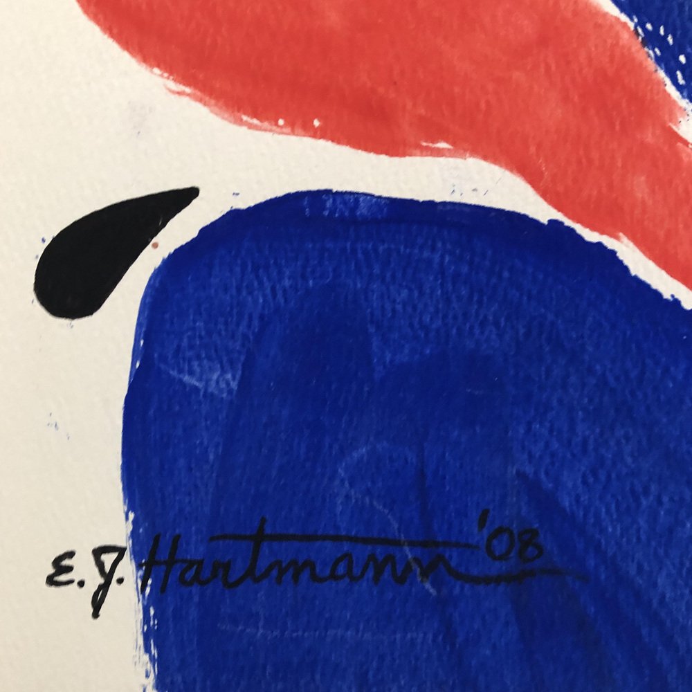 E.J. Hartmann, Jesus Christ the Lord, Portrait Painting for sale at Pamono