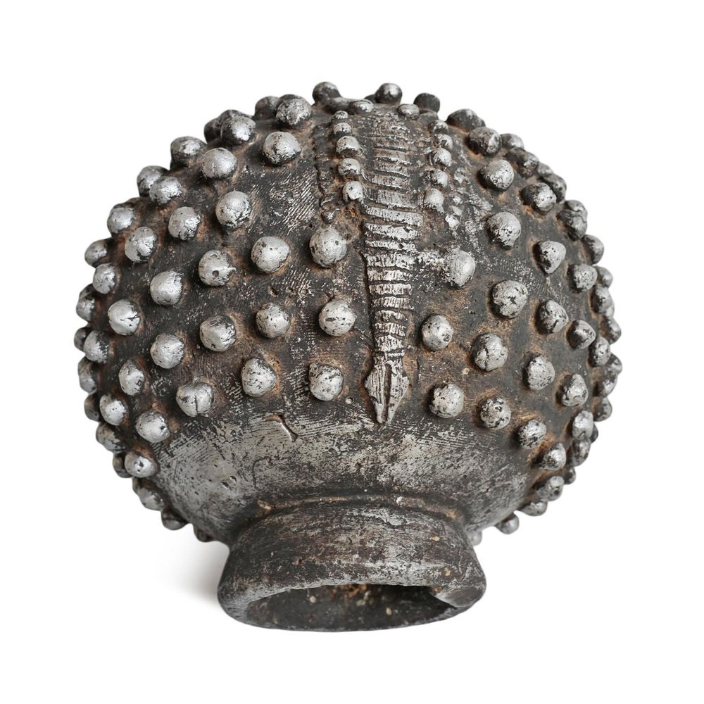 Antique Lobi Aluminum Scorpion Pot for sale at Pamono