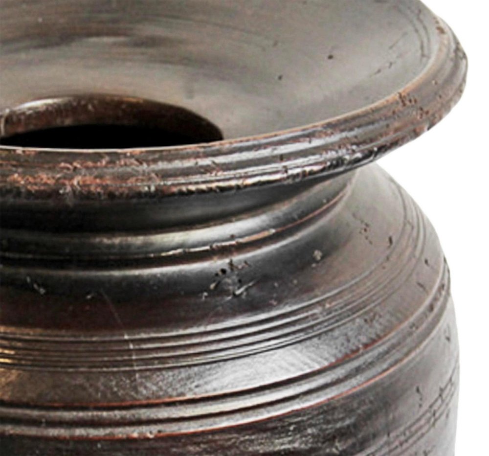 Large Vintage Wood Vessel, Nepal for sale at Pamono