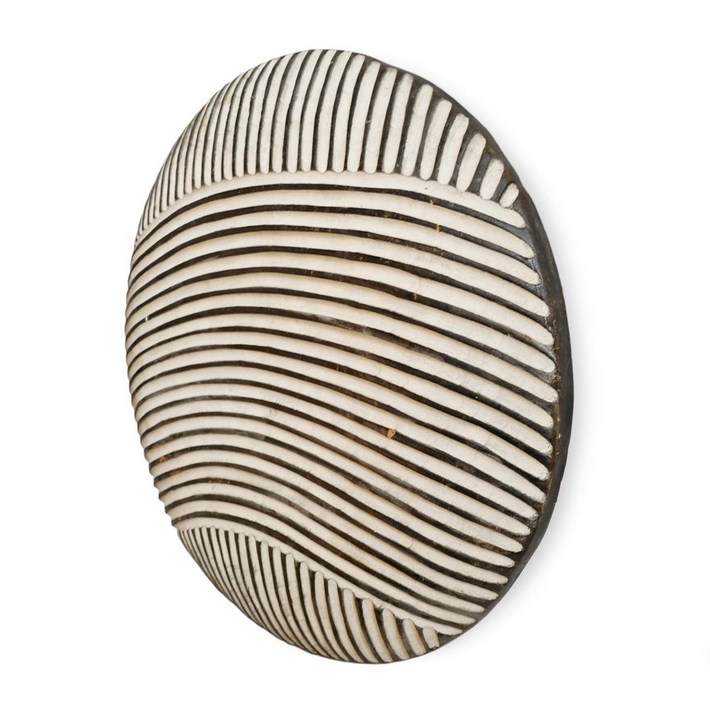 Vintage Late 20th Century Round Zulu Shield for sale at Pamono