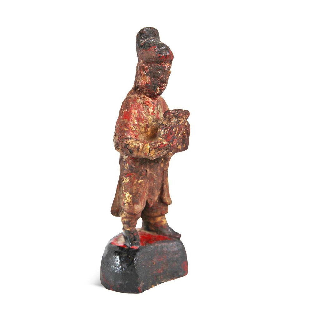 Small Antique Chinese Figure for sale at Pamono