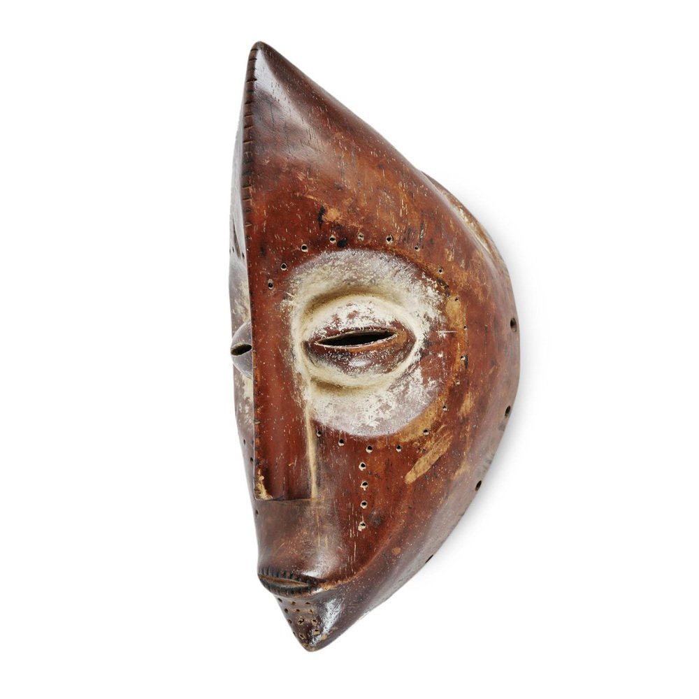 Vintage Lega Pointed Mask for sale at Pamono