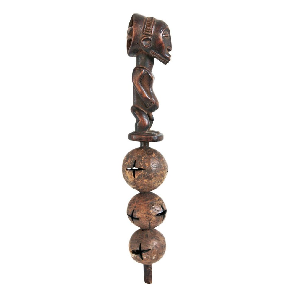 Vintage Hemba Tribe Rattle for sale at Pamono