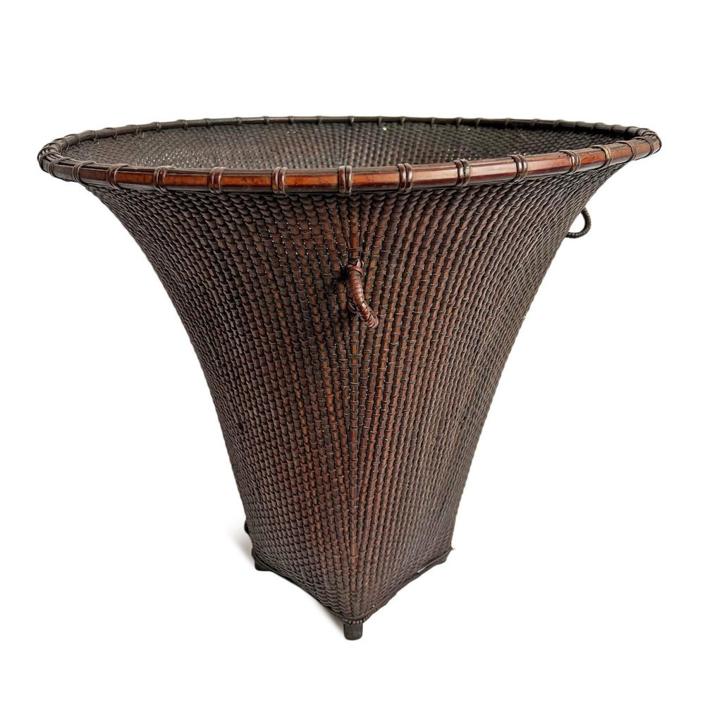 Antique Village Basket, Nepal for sale at Pamono