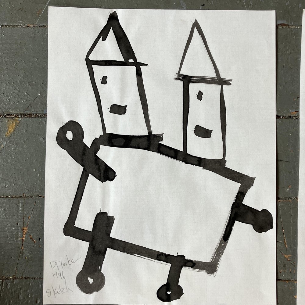 Robert Cooke, Untitled, 1990s, Watercolor on Paper, Set of 4 for sale ...