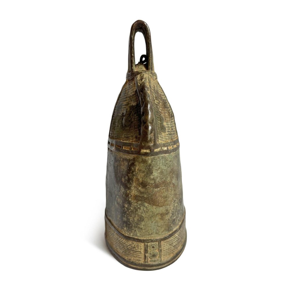Bronze Igbo West African Bell for sale at Pamono