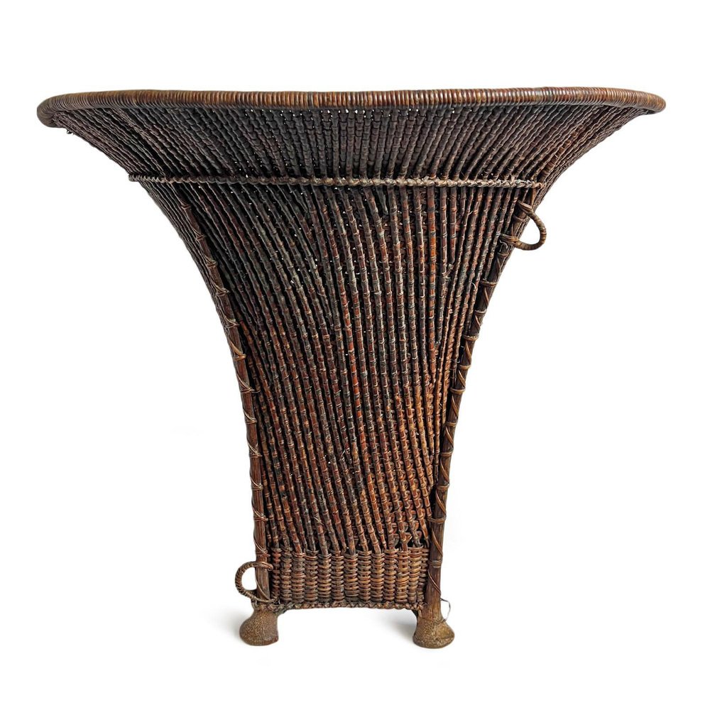Antique Village Basket, Nepal for sale at Pamono
