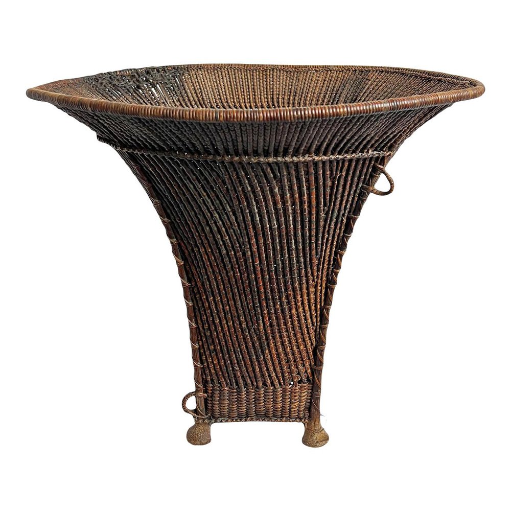 Antique Village Basket, Nepal for sale at Pamono