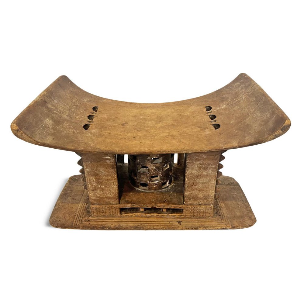 Asante Original Wood Stool for sale at Pamono