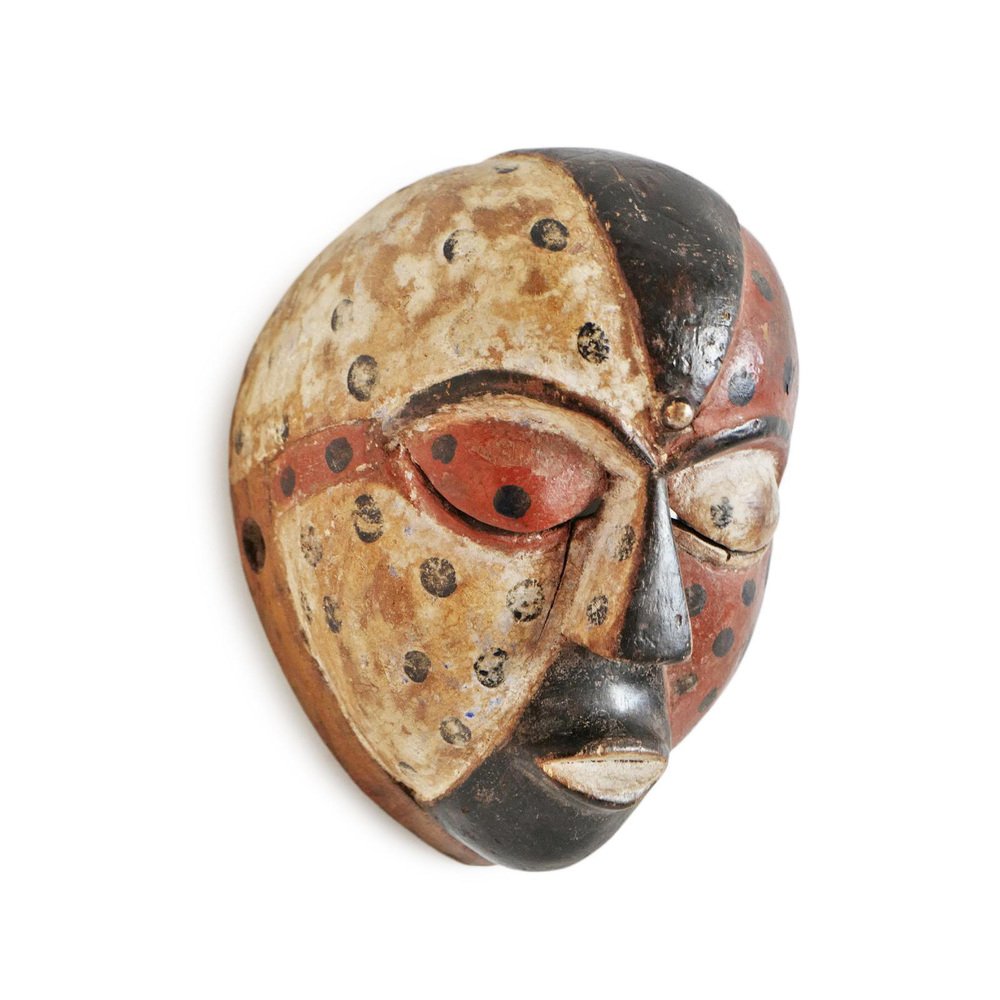 Vintage Kuba Dot Mask for sale at Pamono