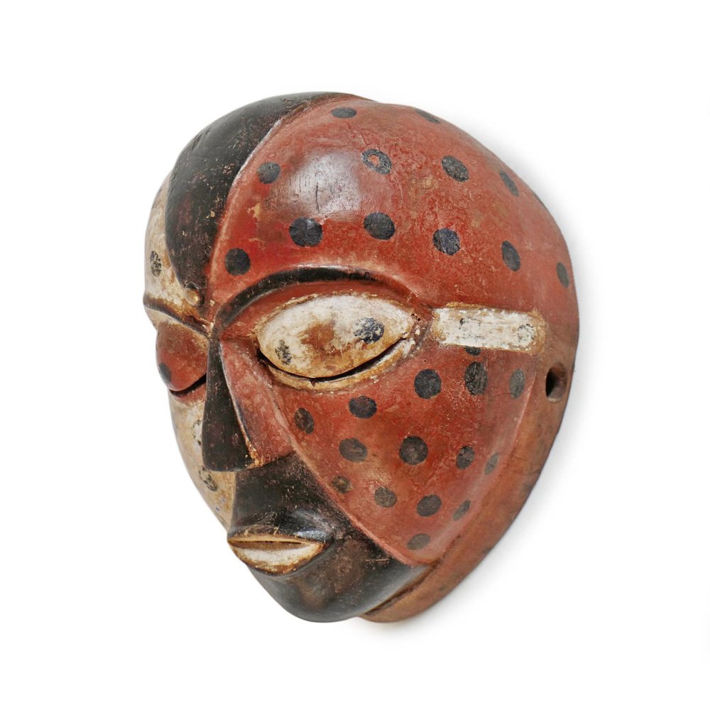 Vintage Kuba Dot Mask for sale at Pamono