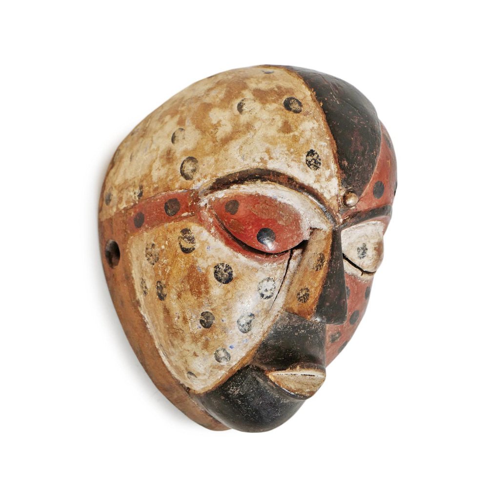 Vintage Kuba Dot Mask for sale at Pamono