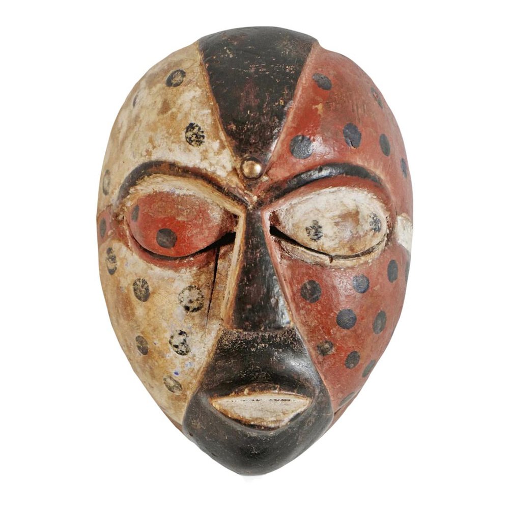 Vintage Kuba Dot Mask for sale at Pamono