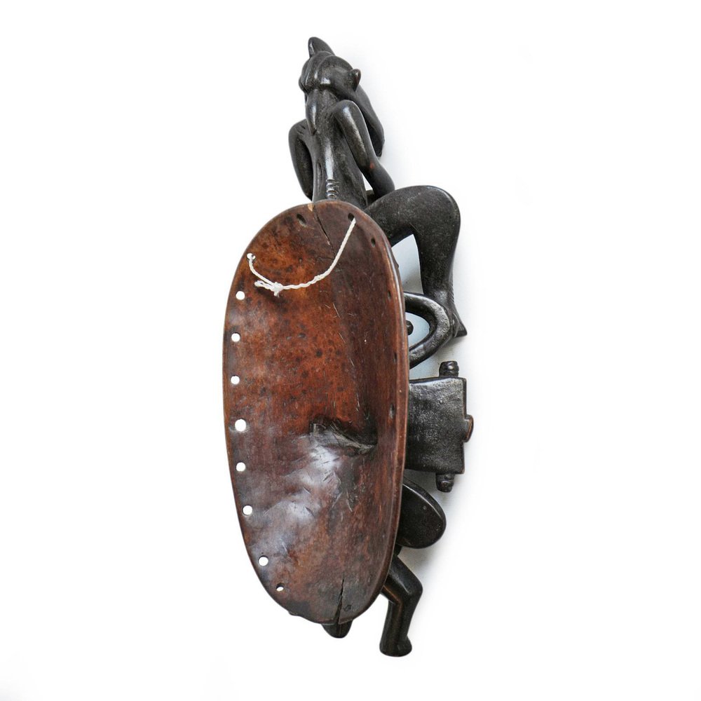 Vintage Senufo Kpelie Mask for sale at Pamono