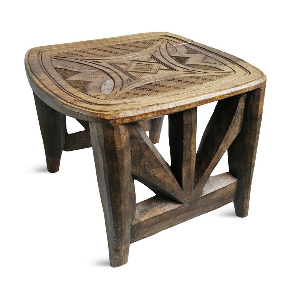 Mid 20th Century Vintage Nupe Tribal Table for sale at Pamono