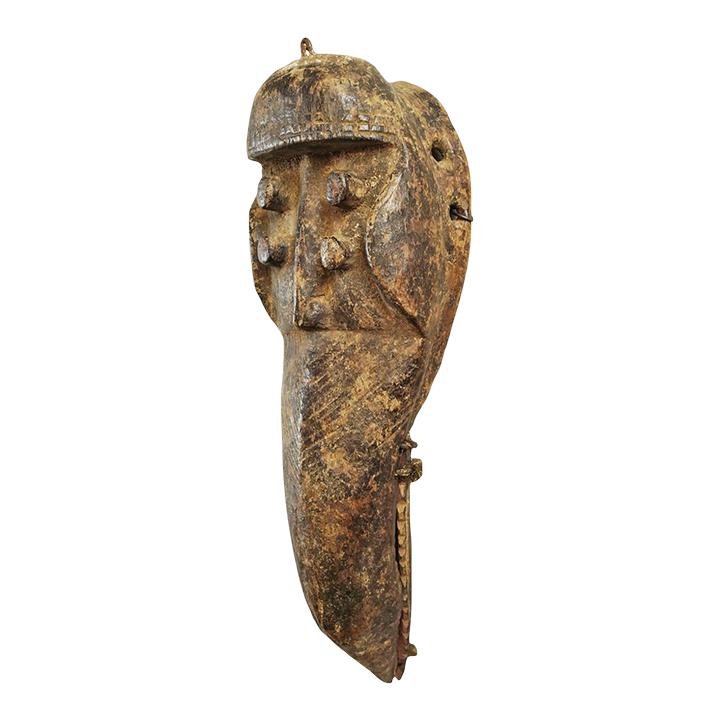 Antique Grebo Bird Puppet Mask for sale at Pamono
