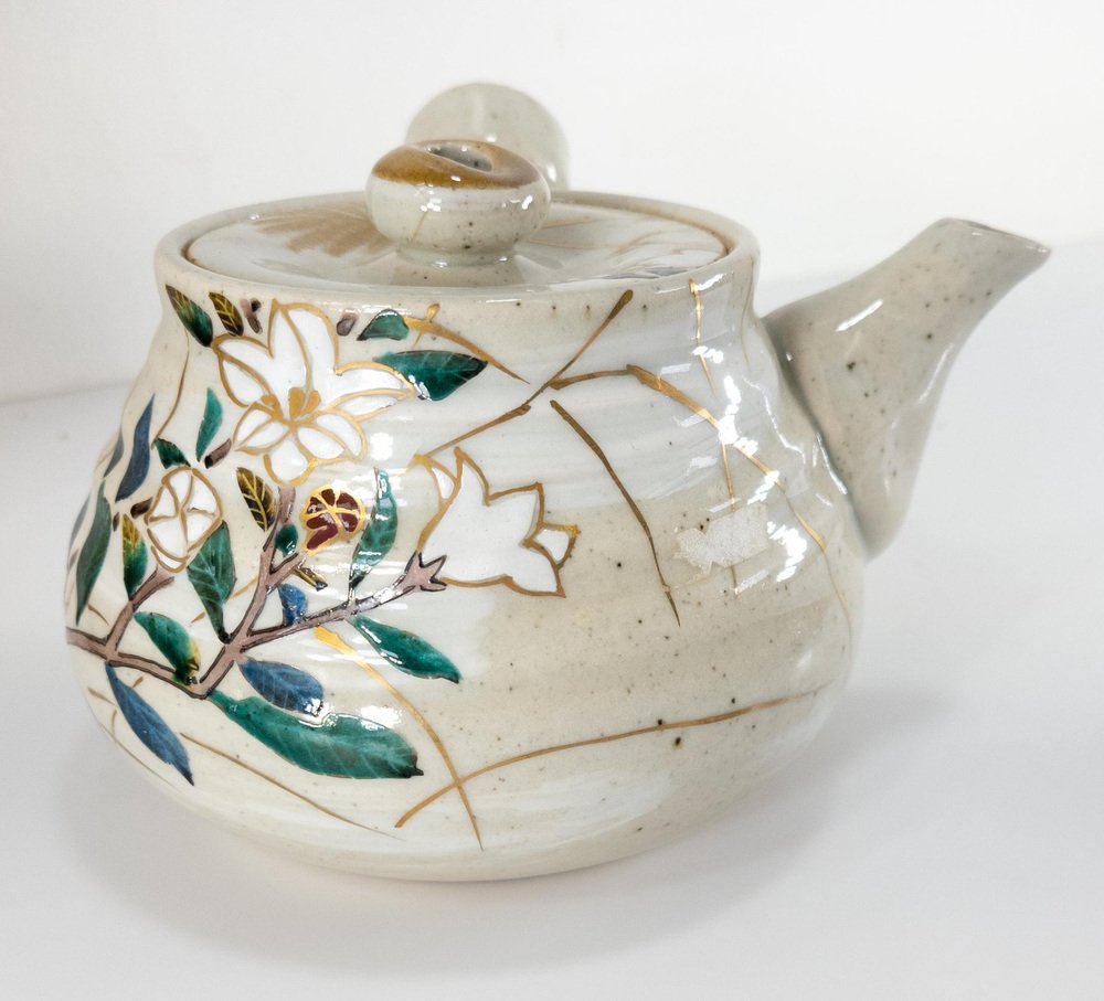 Mid 20th Century Japanese Kutani Tea Set from Fujita & Co. for sale at ...