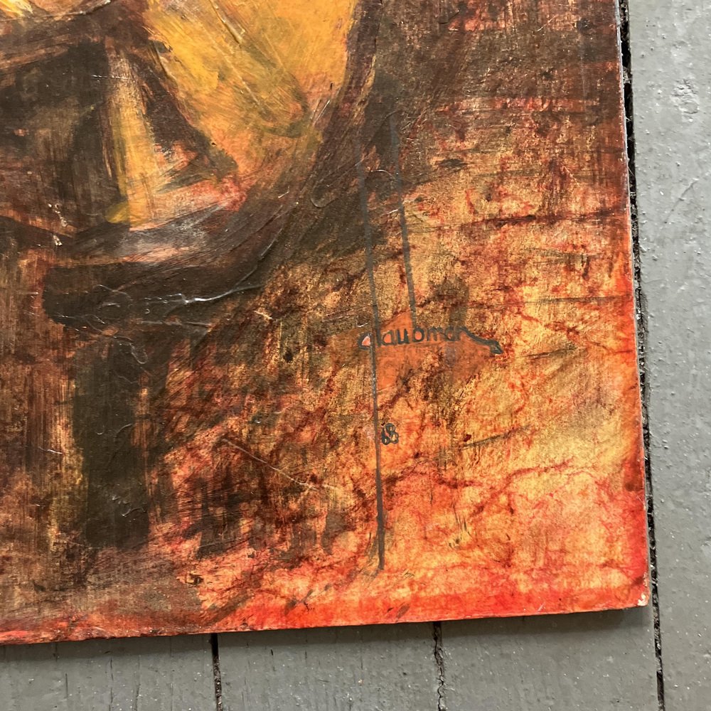 Untitled, 1968, Paint for sale at Pamono