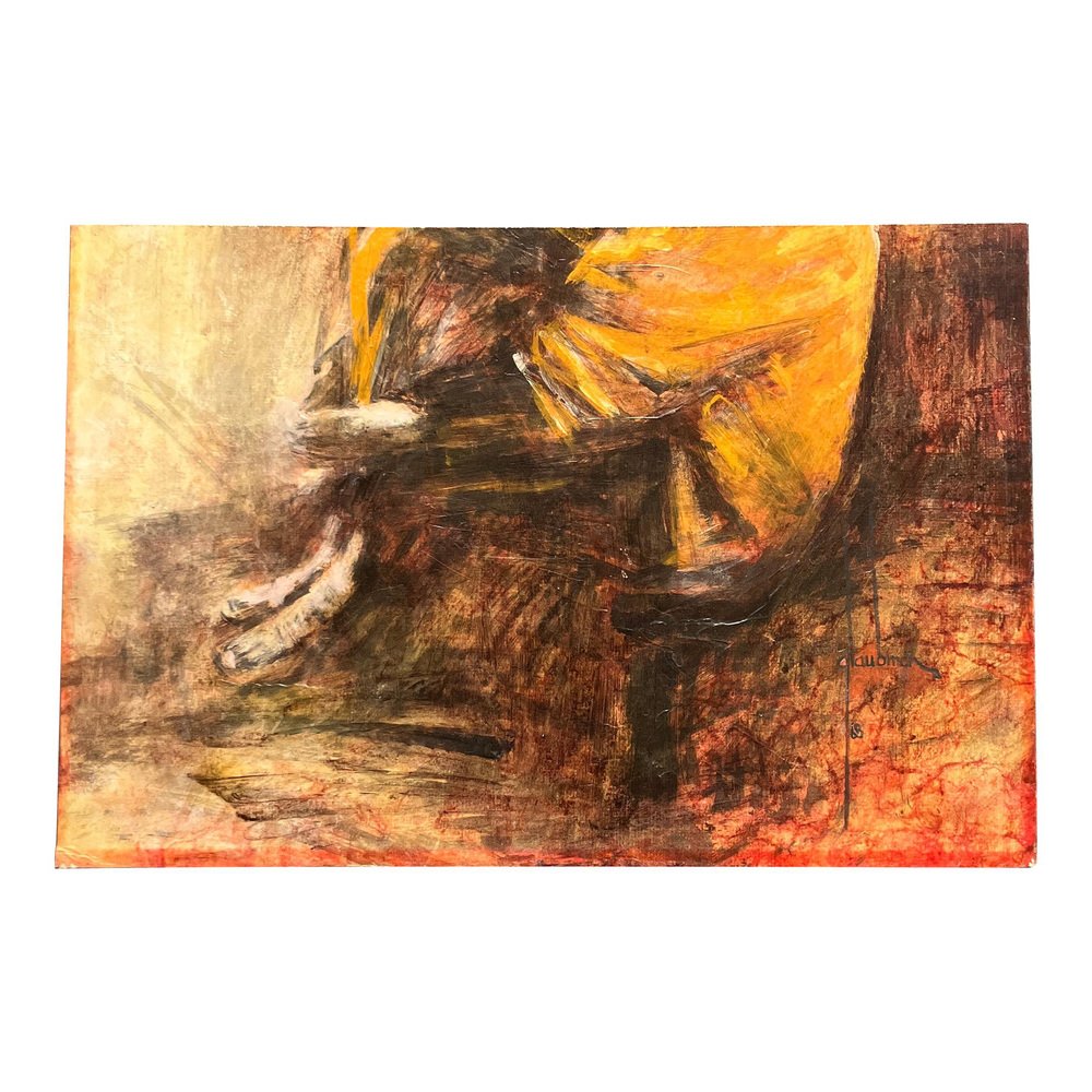 Untitled, 1968, Paint for sale at Pamono