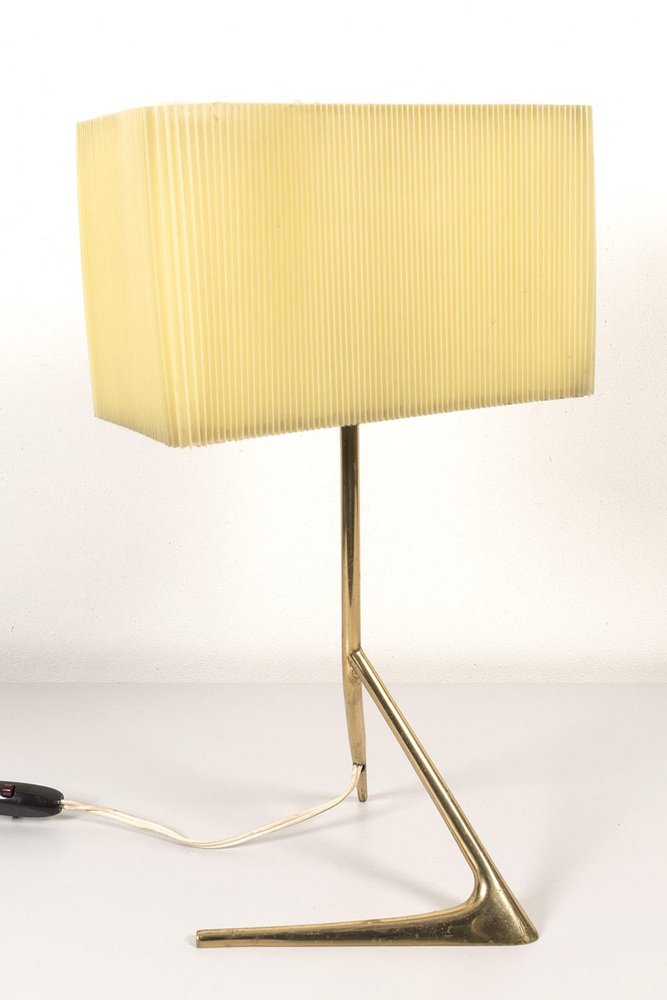 Vintage Brass Table Lamp for sale at Pamono Vintage Brass Table Lamp for sale at Pamono