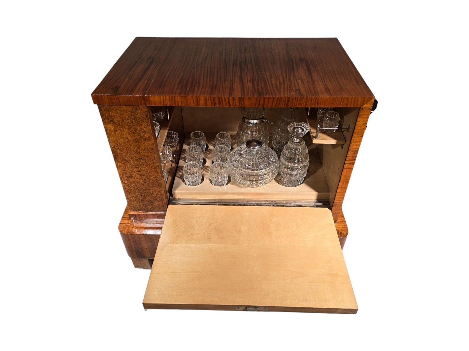 Art Deco Bar Cabinet, 1920s for sale at Pamono