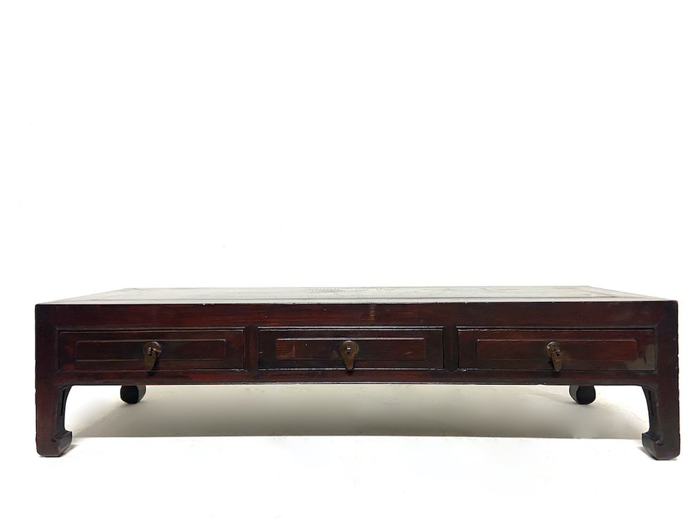 Chinese Style Coffee Table for sale at Pamono
