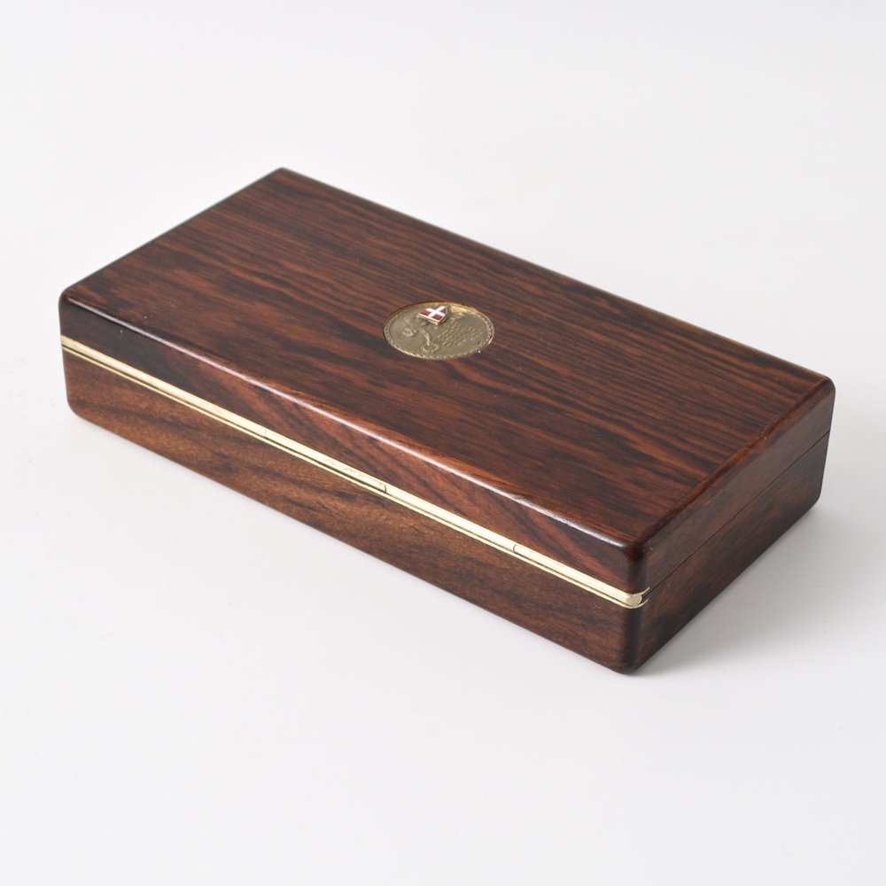 Mid-Century Danish Rosewood Box, 1960s for sale at Pamono