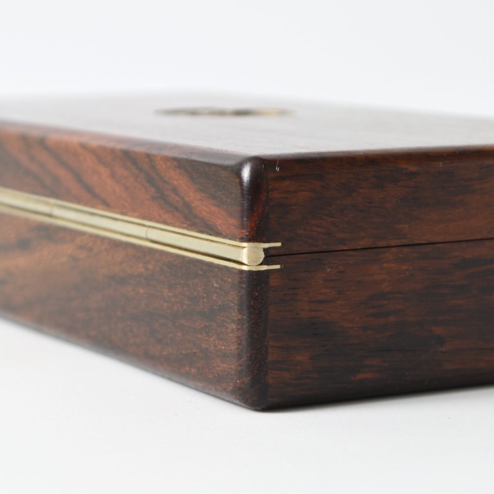 Mid-Century Danish Rosewood Box, 1960s for sale at Pamono