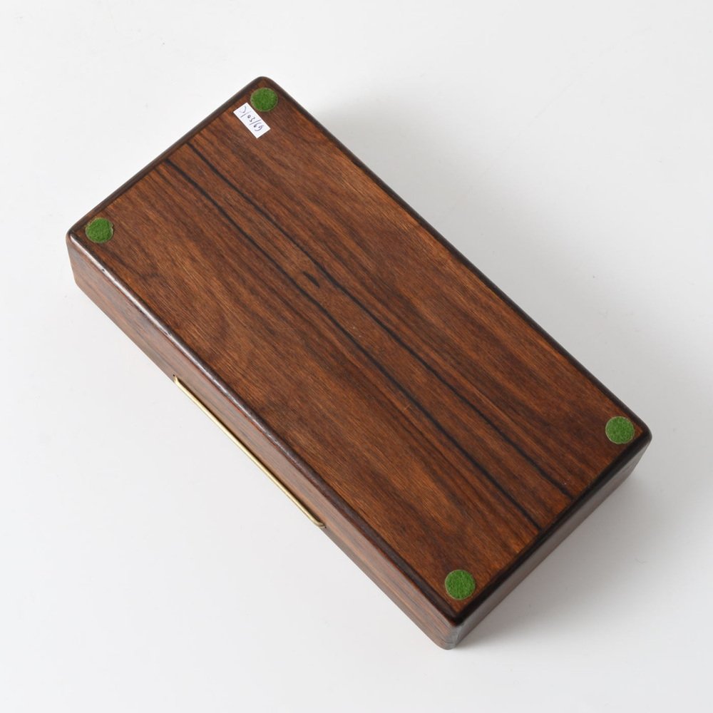 Mid-Century Danish Rosewood Box, 1960s for sale at Pamono