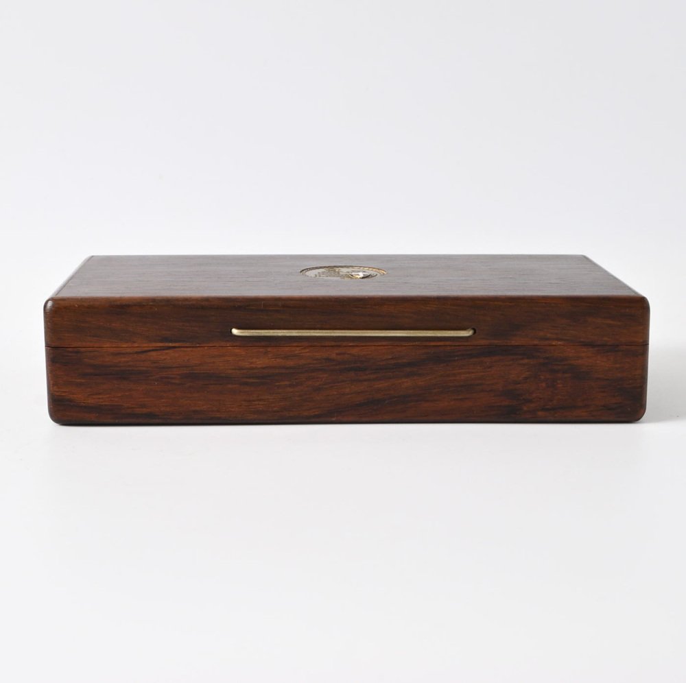 Mid-Century Danish Rosewood Box, 1960s for sale at Pamono