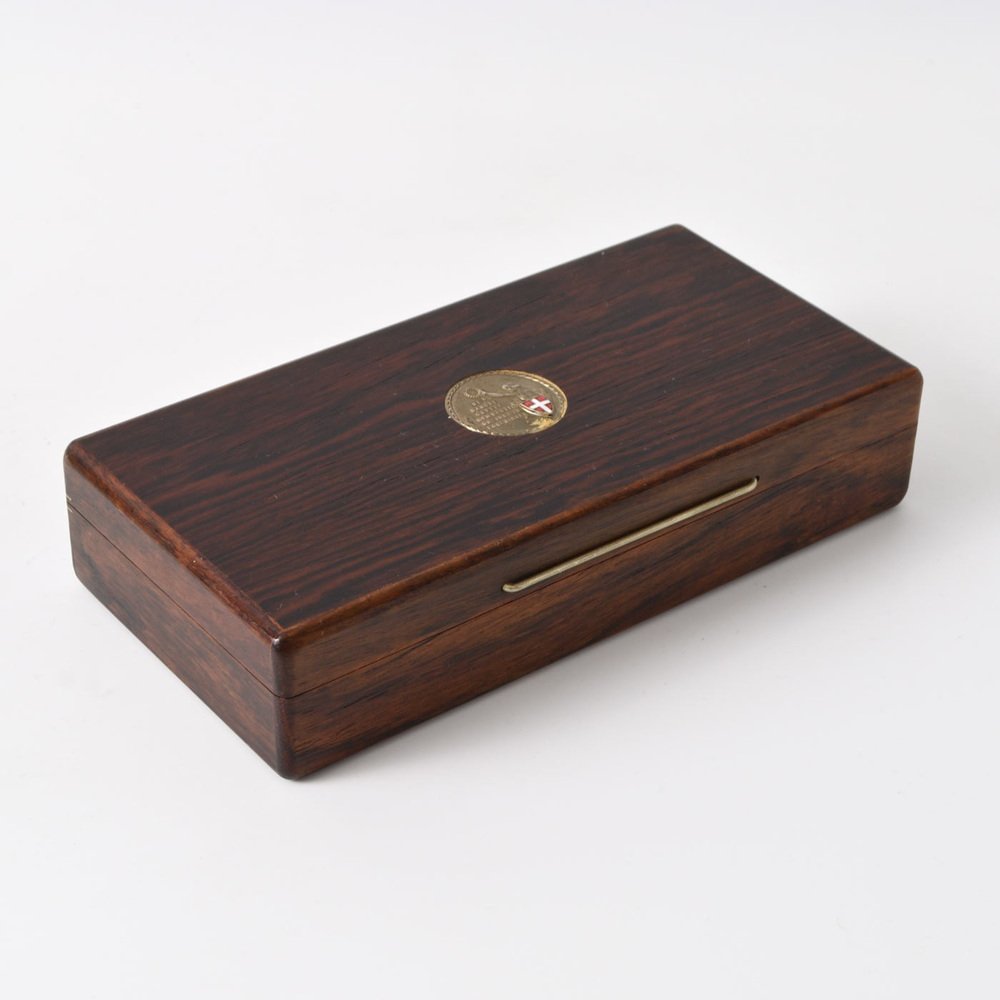 Mid-Century Danish Rosewood Box, 1960s for sale at Pamono