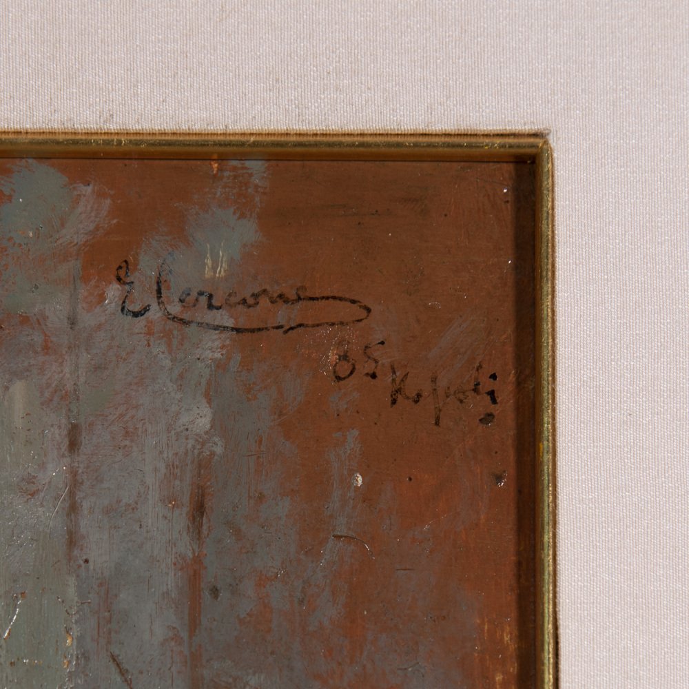 Ettore Cercone, Female Portraits, 1885, Oil Painting, Framed for sale ...