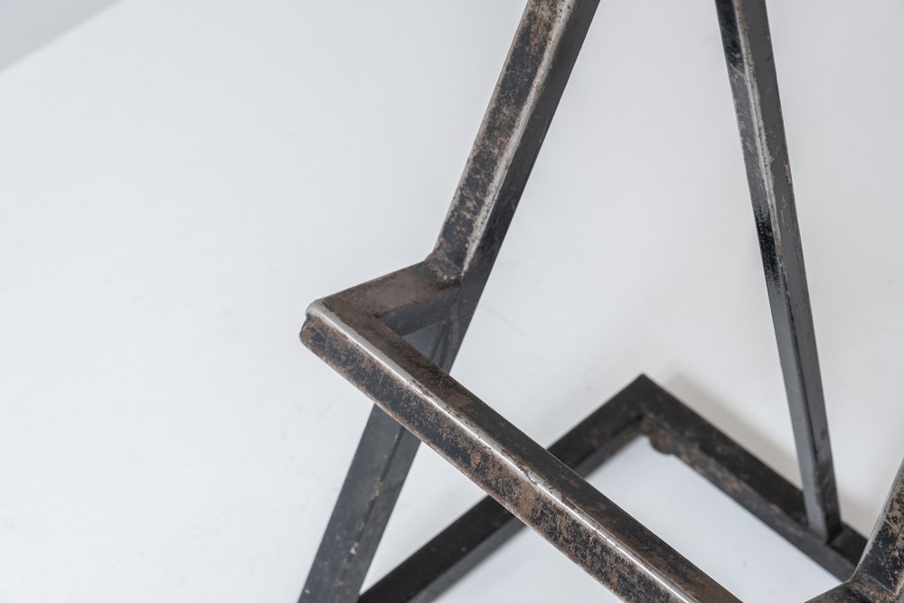 Set of Vintage Prototype Bar Stools, 1950s for sale at Pamono