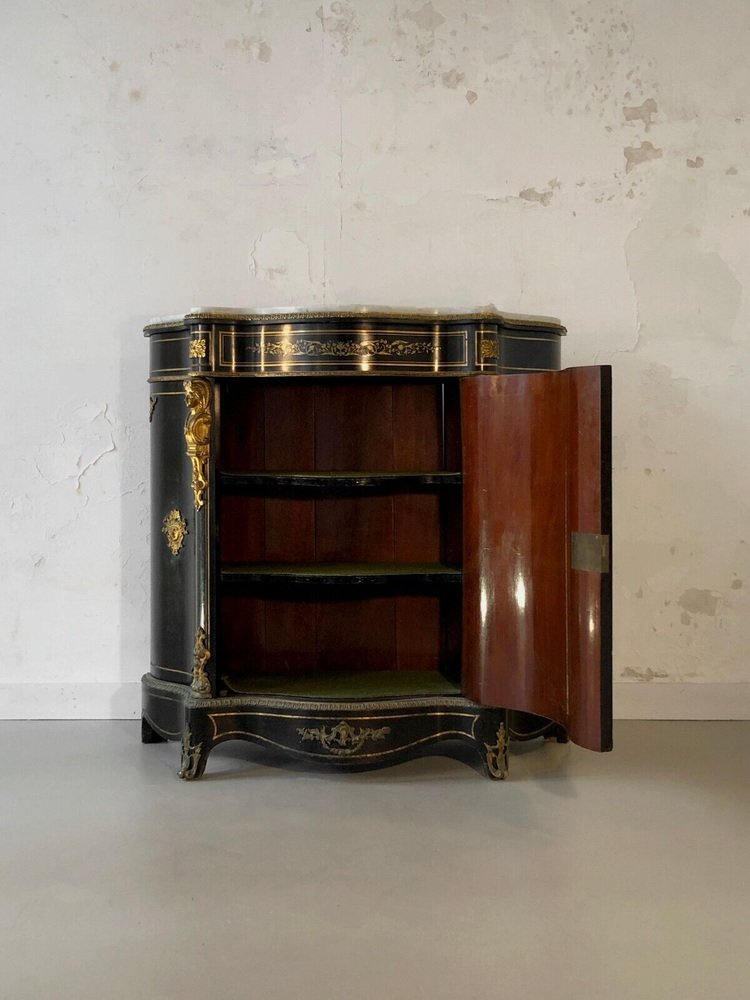 Napoleon III Empire Bar Sideboard, France, 1860s for sale at Pamono