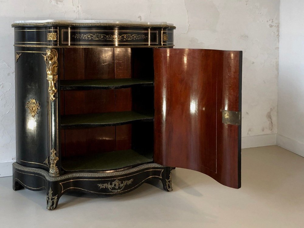 Napoleon III Empire Bar Sideboard, France, 1860s for sale at Pamono