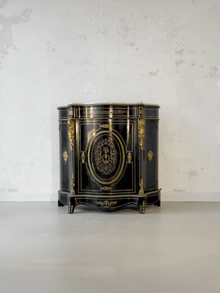 Napoleon III Empire Bar Sideboard, Frankreich, 1860er bei Pamono kaufen