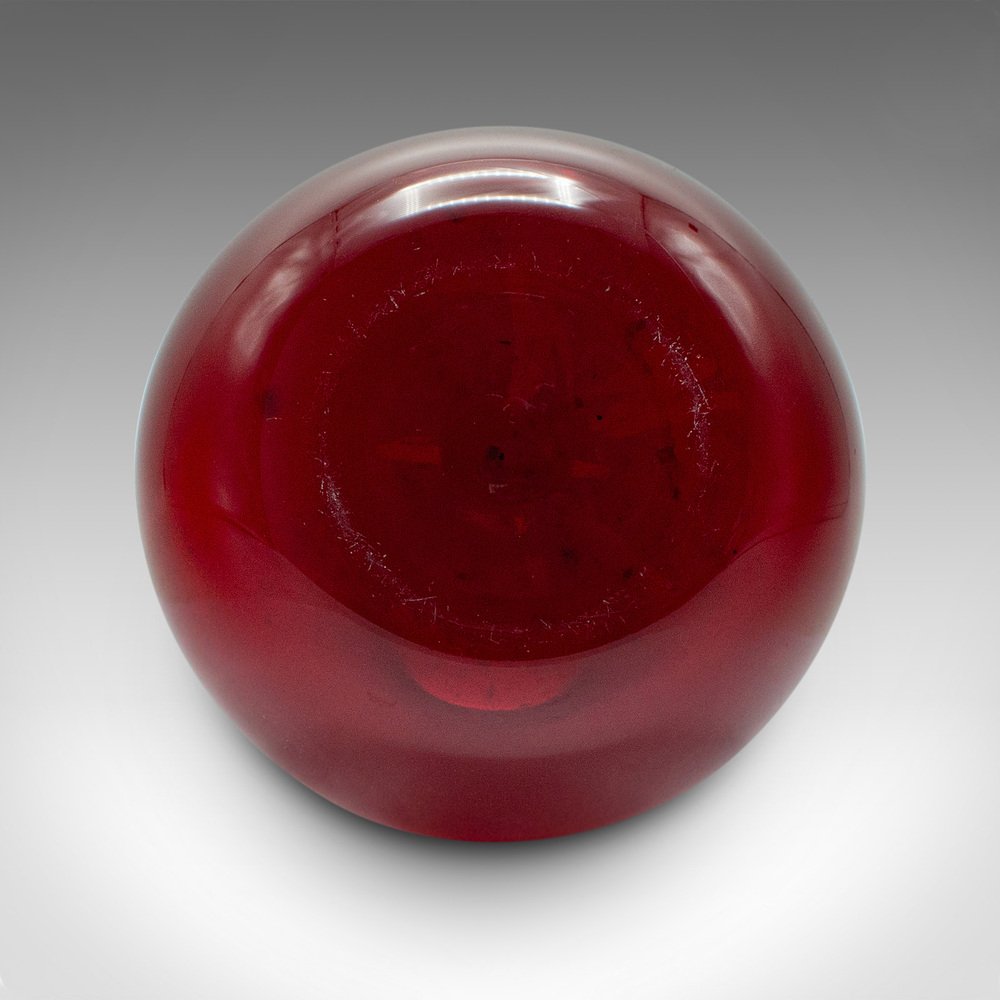 Vintage Scandinavian Narrow Stem Vase in Decorative Glass & Posy Sleeve ...