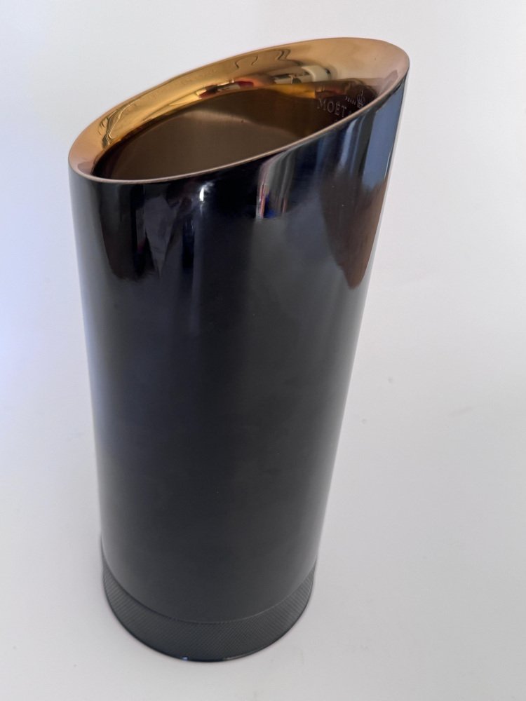 Moët & Chandon Champagne Bucket attributed to Jean Marc Gady, 1970s for ...