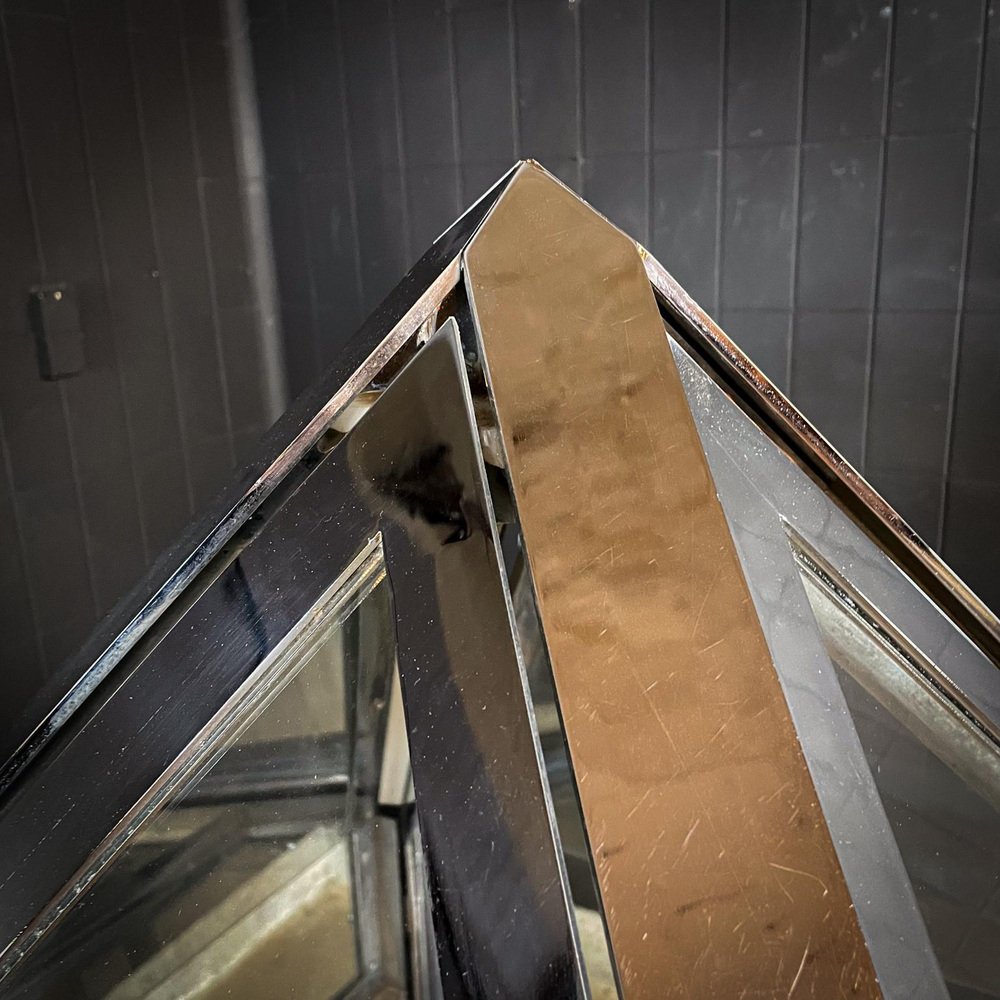 Obelisk Display Cabinet from Bijenkorf, 1960s for sale at Pamono